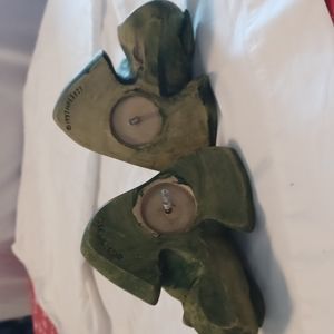 Accents | Elephant Bed Post Toppers Vintage | Poshmark